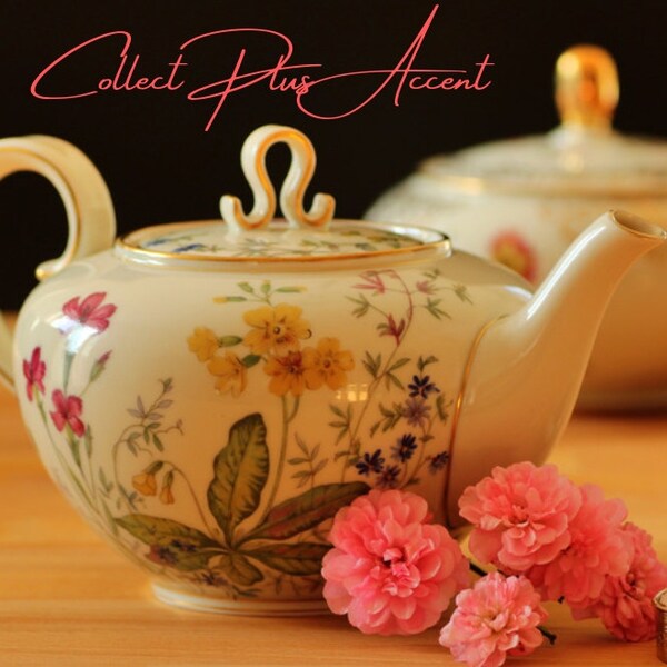 Vintage Rose of Sharon Royal Standard Fine Bone China Rose Motif Teacup ...