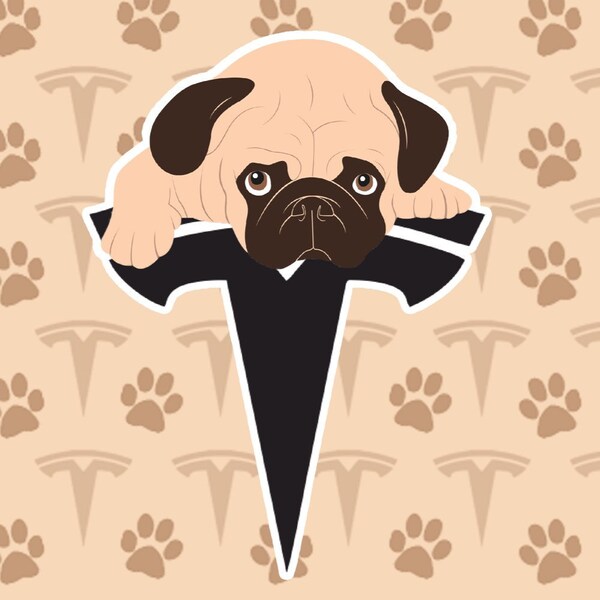 3PCS Matte Black Tesla Logo ABS Plastic Stick on Cap for Tesla Model Y ...