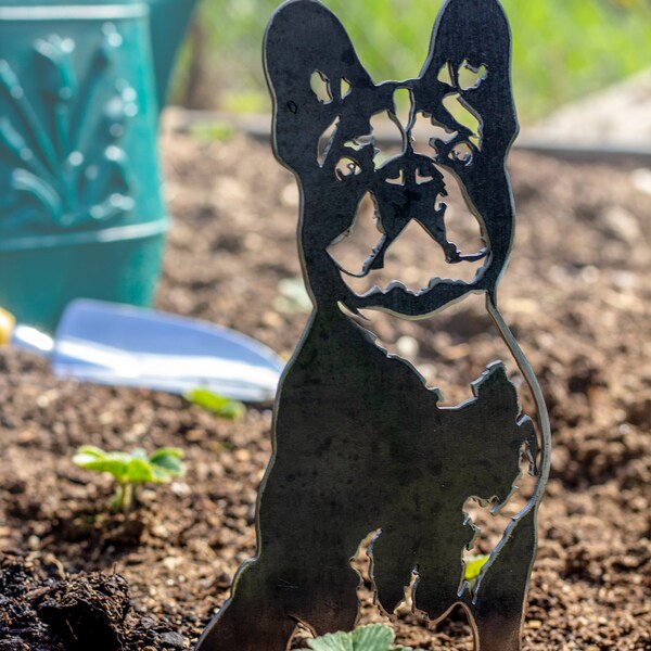 Labrador Retriever Corten Steel Dog Silhouette Rust Art Garden Décor ...
