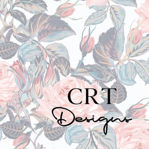 CRTCreativeDesigns - Etsy