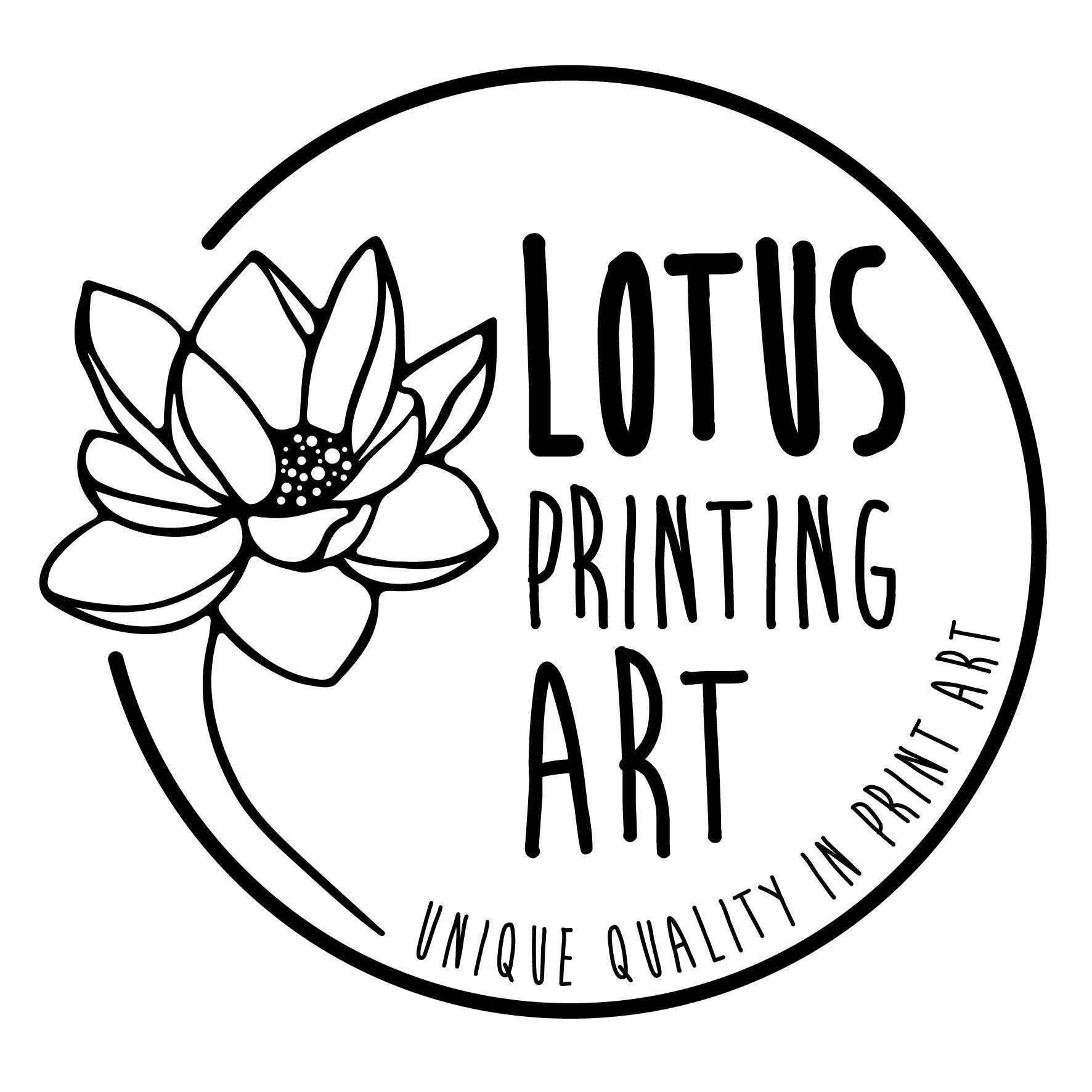 LotusPrintingArt - Etsy