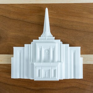 Downloadable 3D Print STL File Gilbert Arizona Temple LDS digital File ...