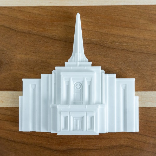 Downloadable 3D Print STL File Gilbert Arizona Temple LDS digital File Only - Etsy