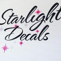 StarlightDecals - Etsy UK