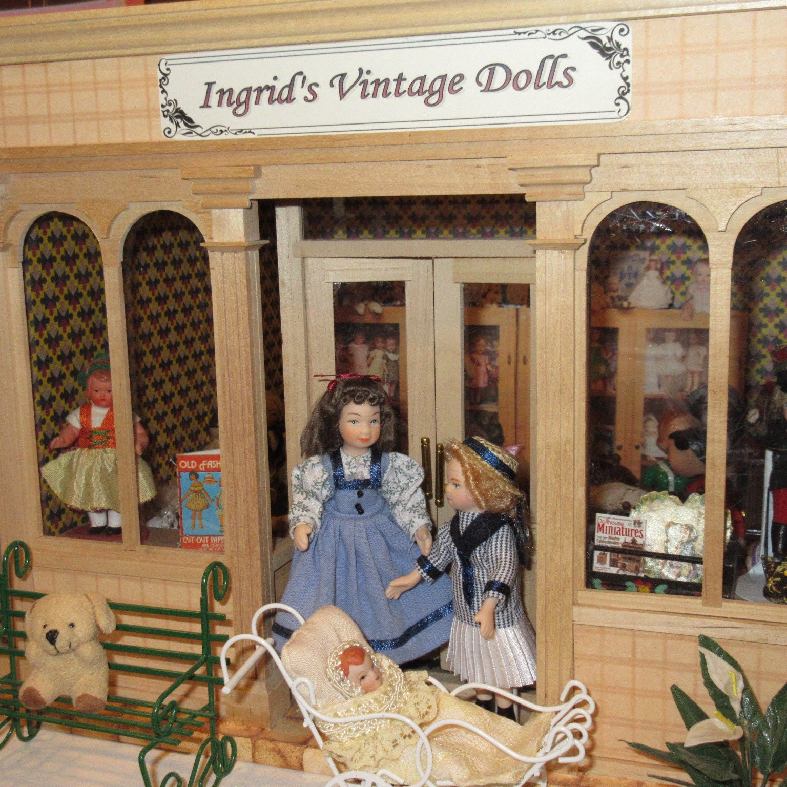Ingrid's Vintage Dolls by IngridsVintageDolls on Etsy