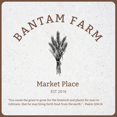 BantamFarm - Etsy