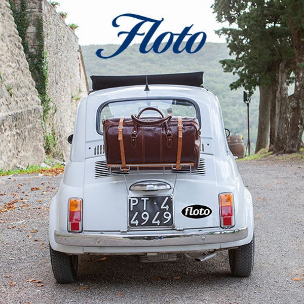 Wallet Italian Full Grain Hand Stained Leather Floto Venezia - Etsy