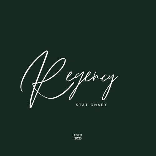 RegencyStationery - Etsy