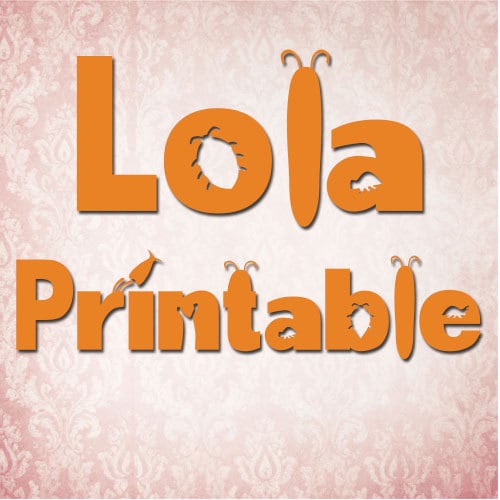 LolaPrintable - Etsy
