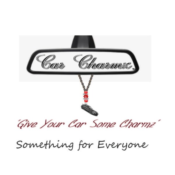 ANGEL baby Blue-crystal Car Accessories Rear View Mirror Charm, Angel ...