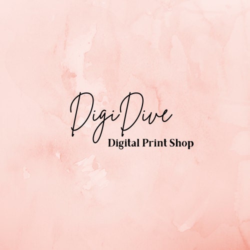 DigiDive - Etsy