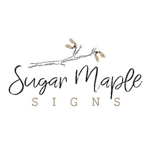 SugarMapleSigns - Etsy