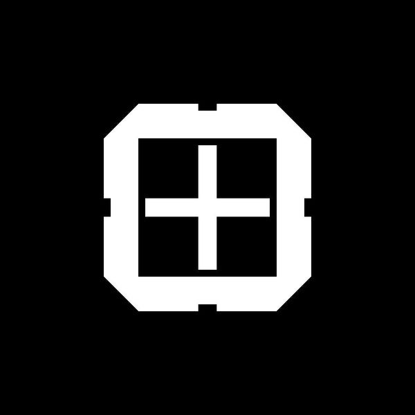 Artwork by H11t b. 1988. splash, 2024. Ink on Aluminum. 24 X 24 X .75 ...