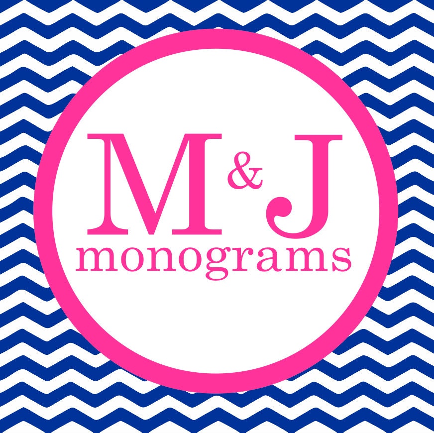 MJMonograms - Etsy