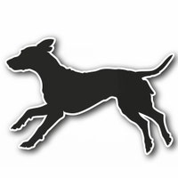 Yellow Lab Decal Sticker - Etsy