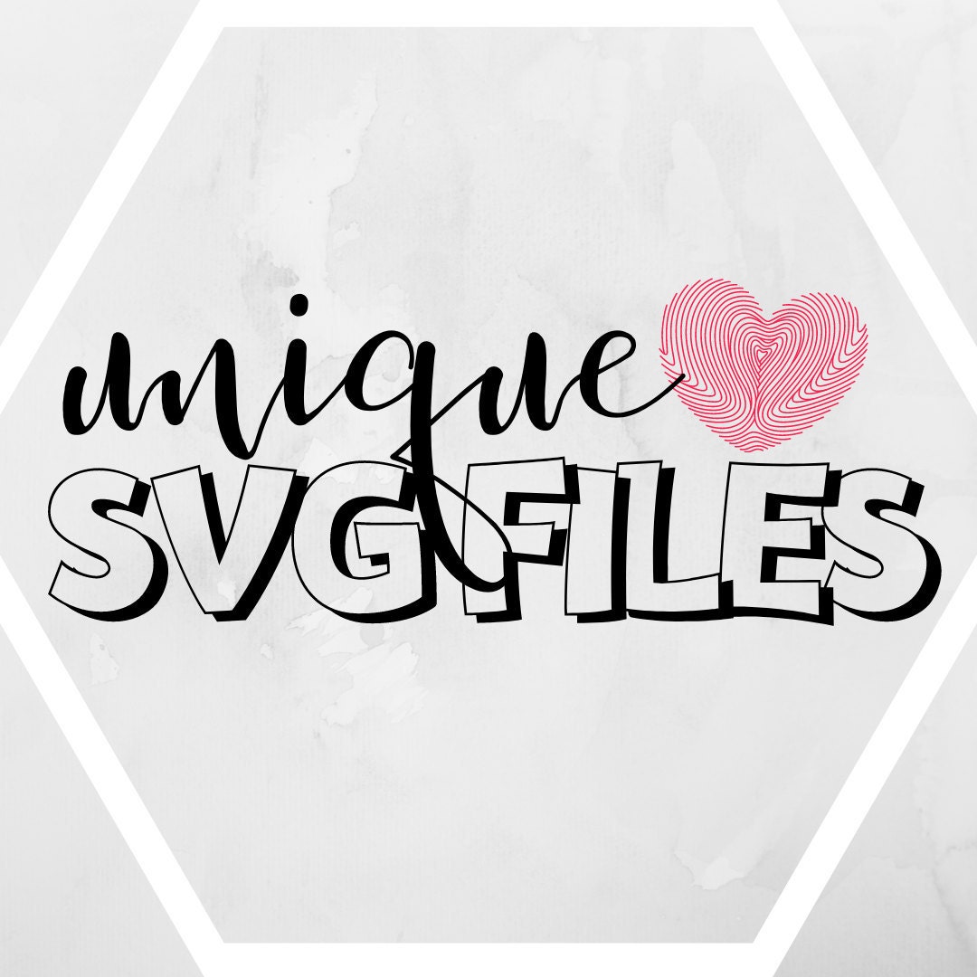 UniqueSVGFiles - Etsy