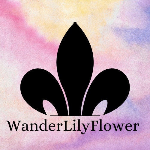 WanderingLilyFlower - Etsy