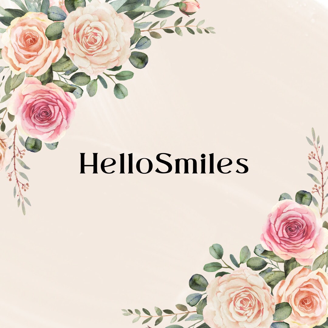 HelloSmilesStore - Etsy