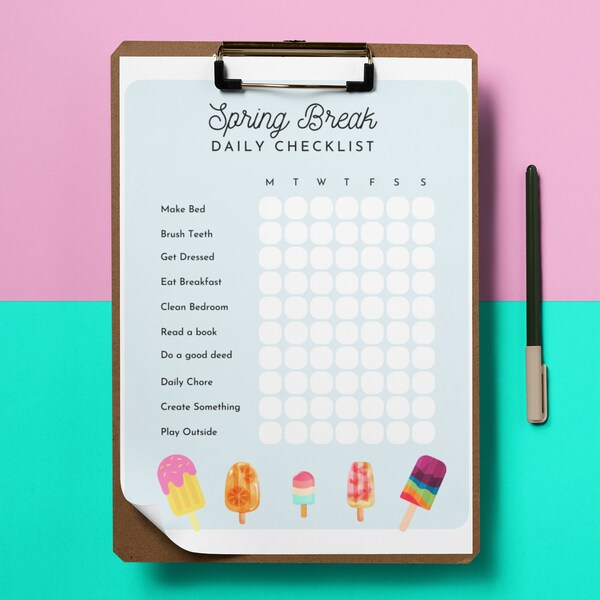 Practice and Rewards Chart for Kids, Practice Rewards Chart, Rainbow ...