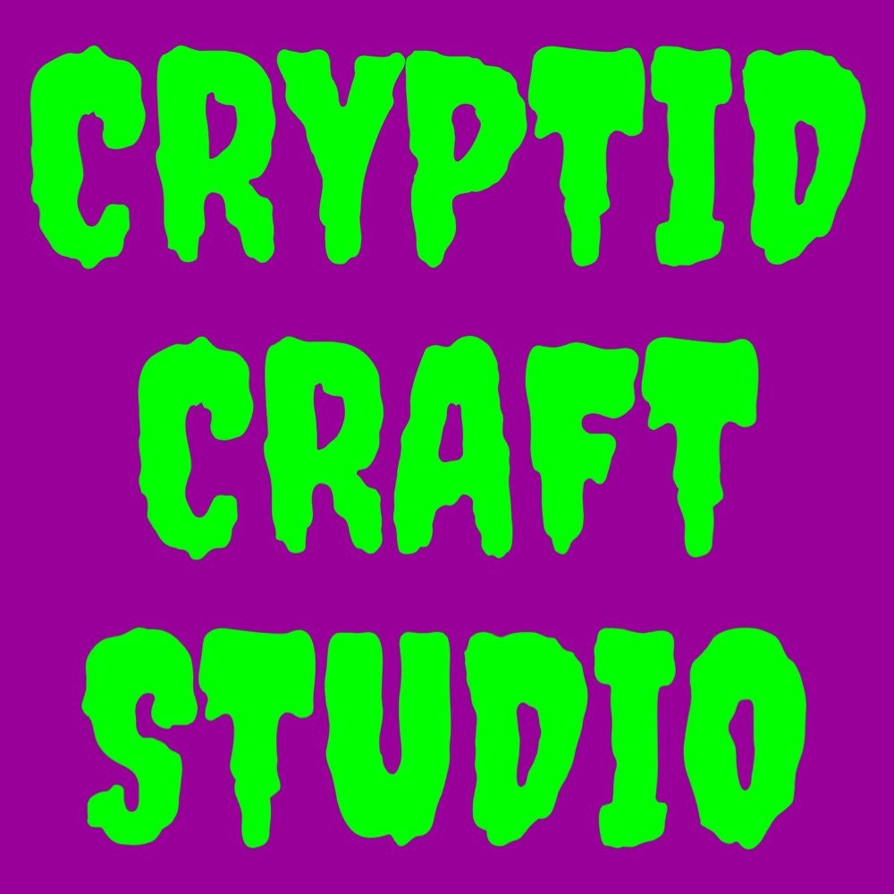 cryptidcraftstudio (by Cryptid Craft) - Etsy