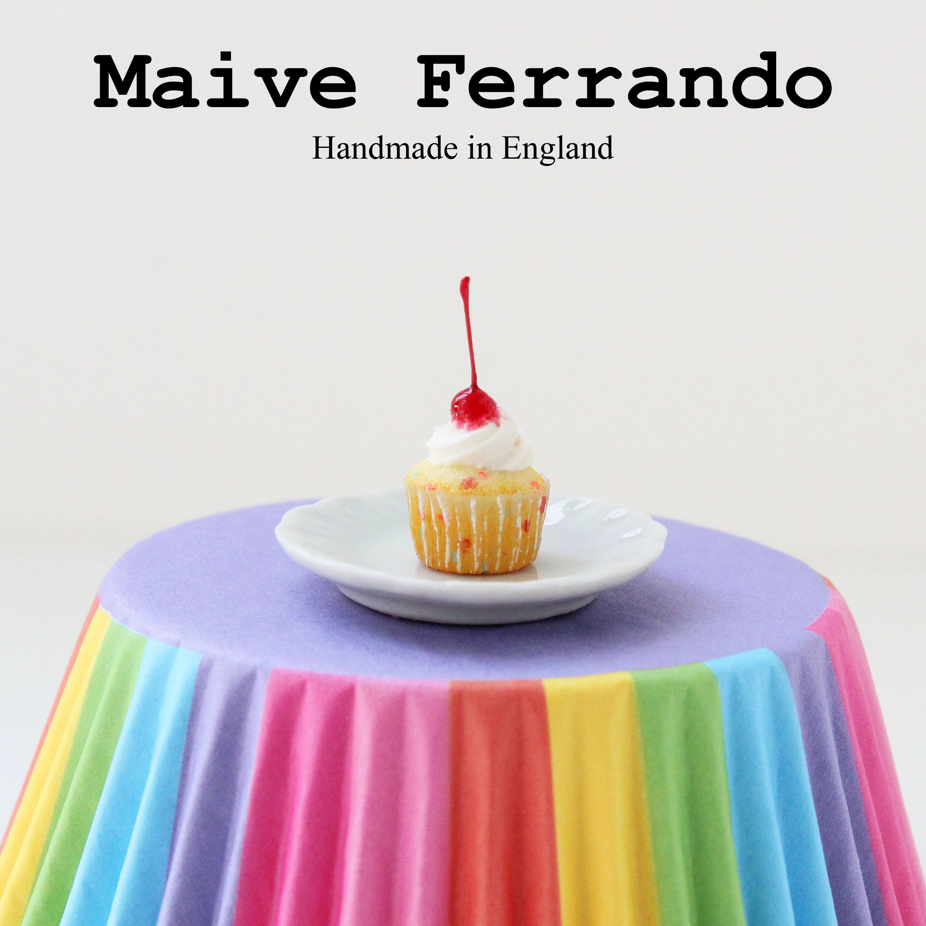 Food Jewellery & Miniatures Maive Ferrando by MaiveFerrando