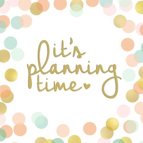 It's time to start planning by itsplanningtime on Etsy
