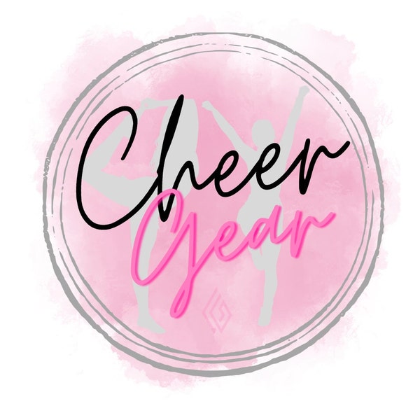 Pack of Cheer Pins With Resin Letters Cheerleader Good Luck Pins Spirit ...