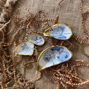 Calm Shell Trinket Dish/decor - Etsy