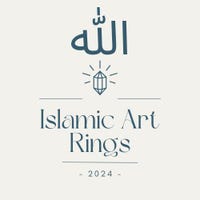 Islamic Silver Men's Ring, Kalima-i Tawhid Hand-engraved Natural Jade ...