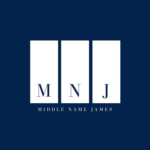 MiddleNameJames - Etsy