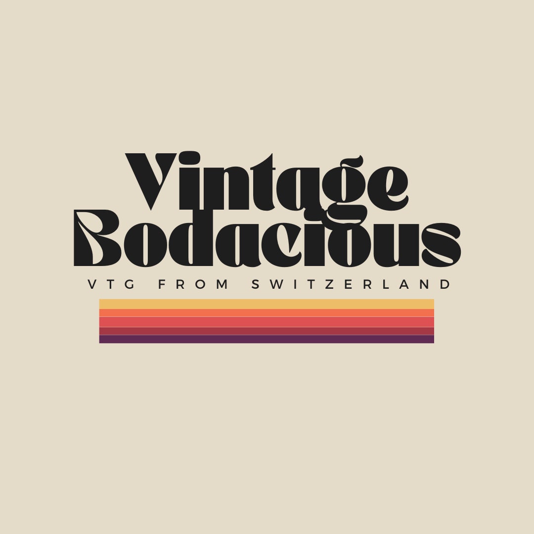 VintageBodacious - Etsy