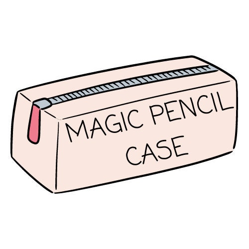 MagicPencilCase - Etsy