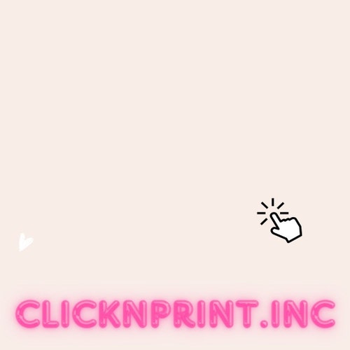 CLICKNPRINTinc - Etsy