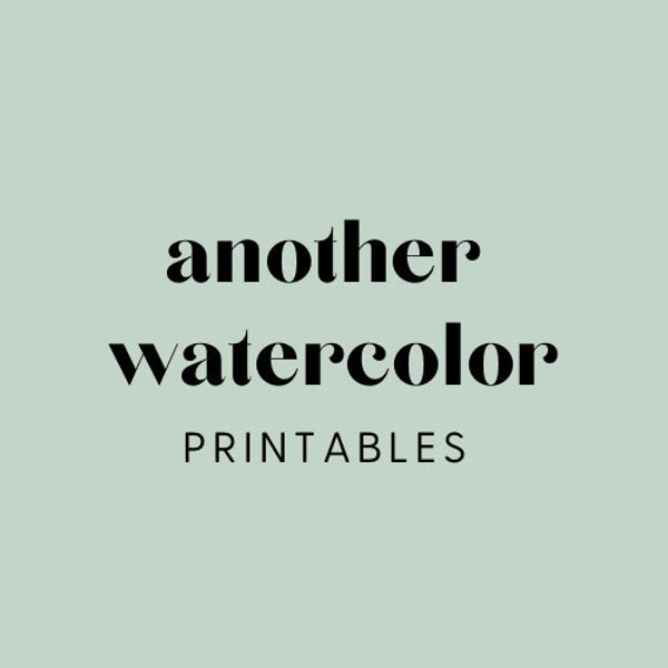 Printable Get Well Soon Card, Botanical Print Greenery Feel Better Soon ...