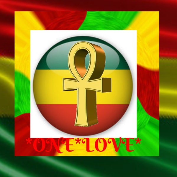 One Love One Heart Digital Prints Rasta One Love Art Rasta One Heart ...