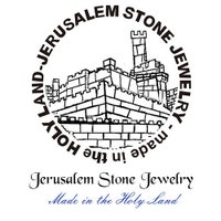 The Hebrew Word life חי CHAI on Jerusalem Stone Silver Necklace Pendant ...