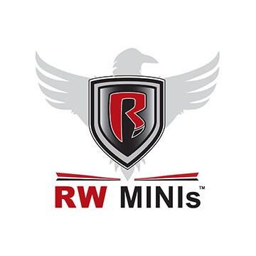 Role Playing Miniatures RW Minis Replica 13 scale Black AK-47 non ...