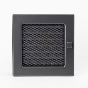 Brass Square Ventilation Grille, Custom Grille, 4x4'' Air Intake Grille ...