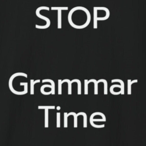 stopgrammartime - Etsy