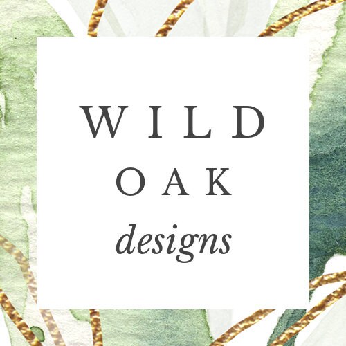 WildOakDesigns1 - Etsy