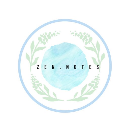 ZENNOTES - Etsy