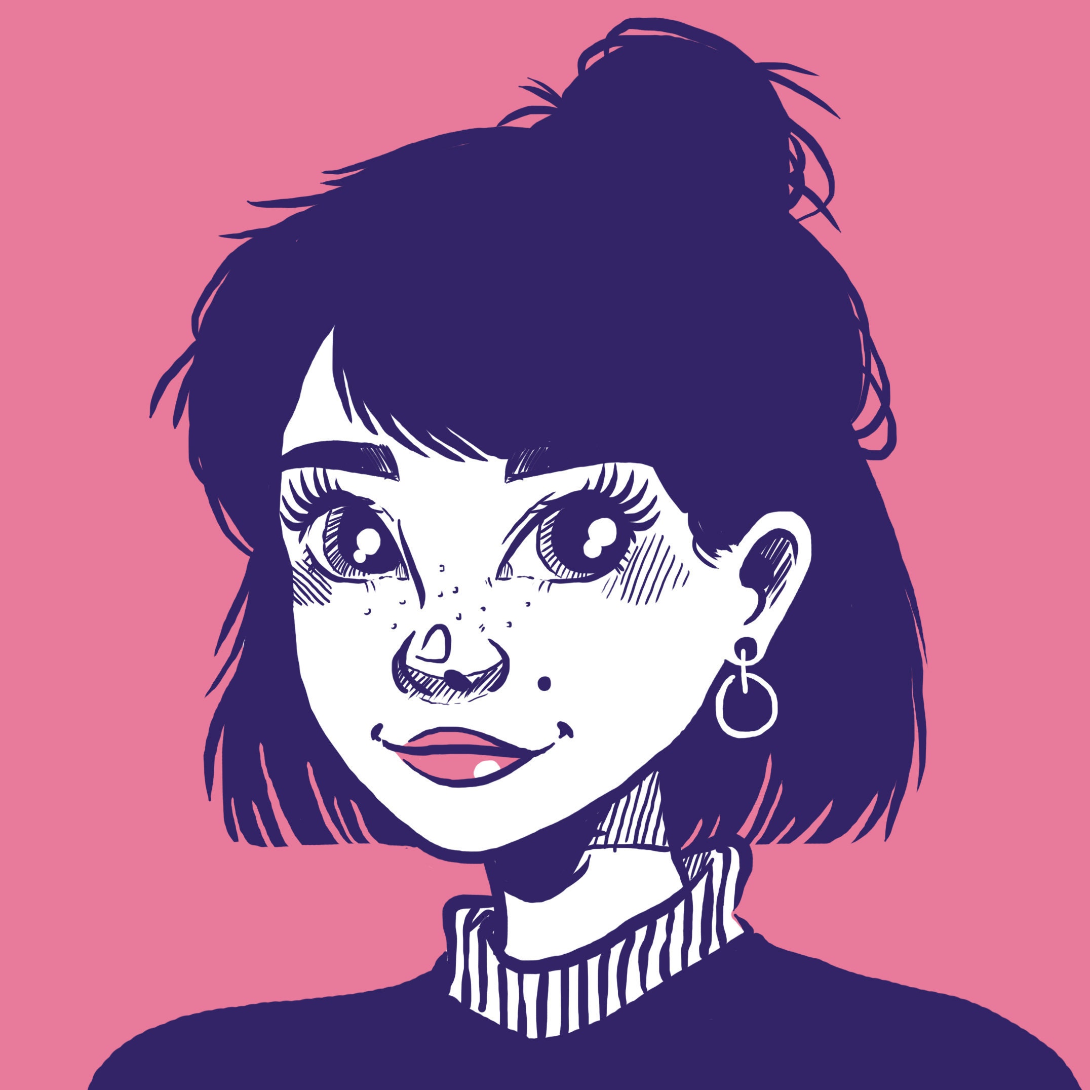 The Art of Kayleigh Causton by KavonIllustration on Etsy