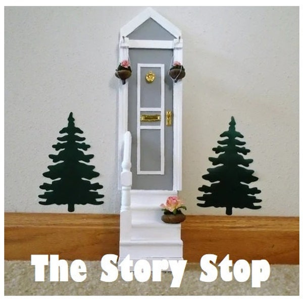Goblin Door, Miniature Halloween Decor - Etsy