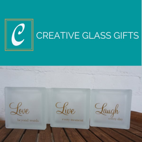 Personalised Glass Money Box - Etsy Australia