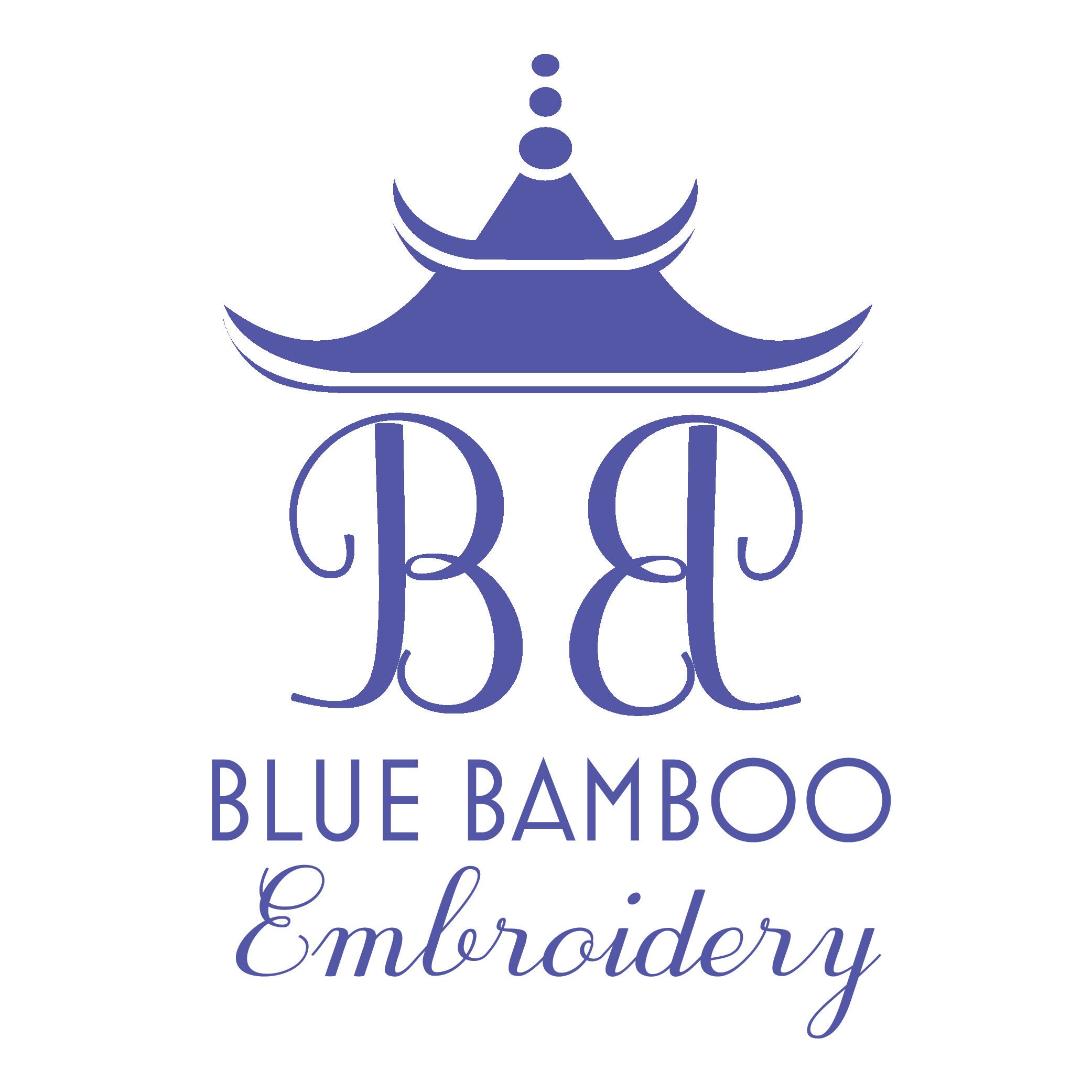 BlueBambooEmbroidery - Etsy
