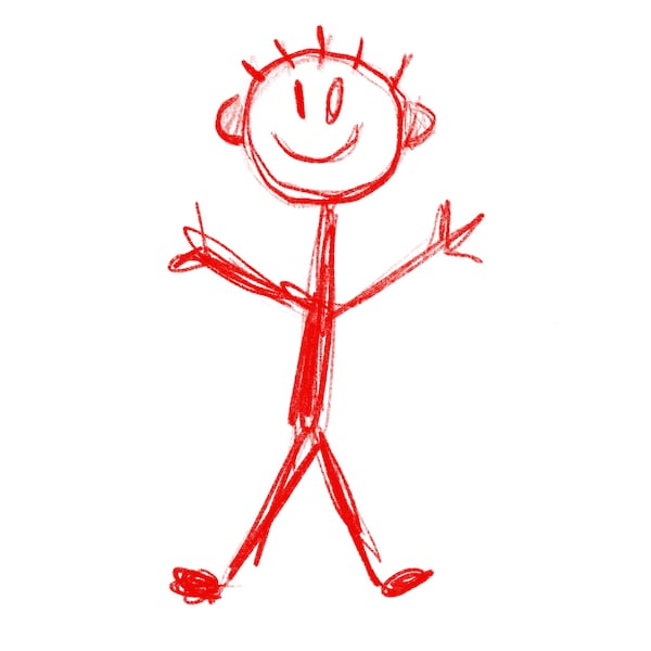 Freddy Fazbear Ballpoint Pen Print, Five Nights at Freddy's Art Poster ...