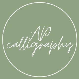 APCalligraphyUS - Etsy