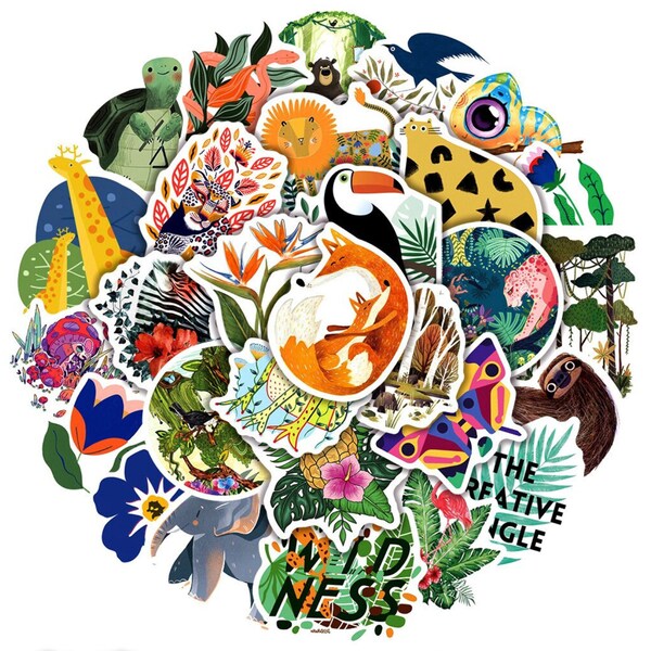 Disney Character Mix Stickers Random Sticker Pack - Etsy