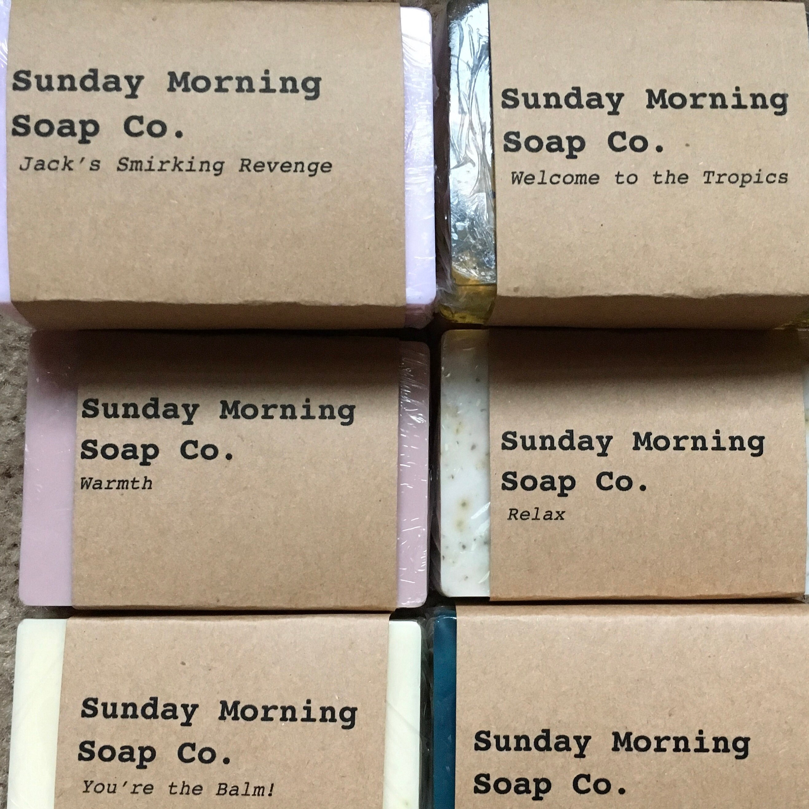 sundaymorningsoap - Etsy