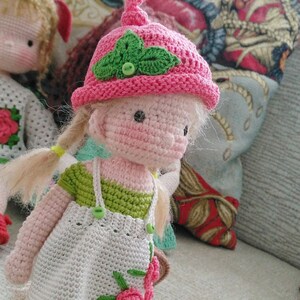 Mari Crochet Doll Pattern PDF full Body and Outfit Tutorial - Etsy